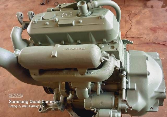 Motor OM 364 turbo - Trevo Diesel